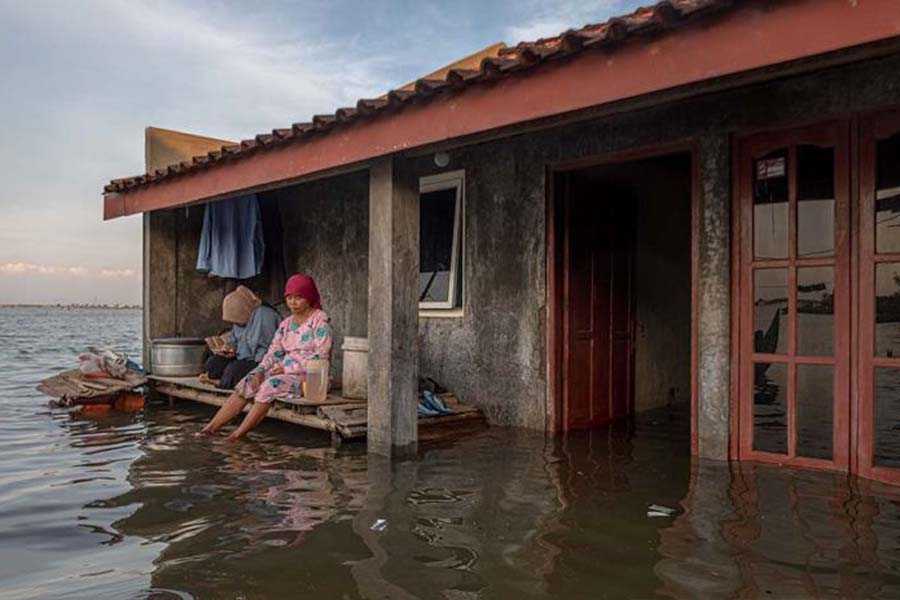 Fenomena Fase Bulan Baru, Waspadai Potensi Banjir Rob | BALIPOST.com