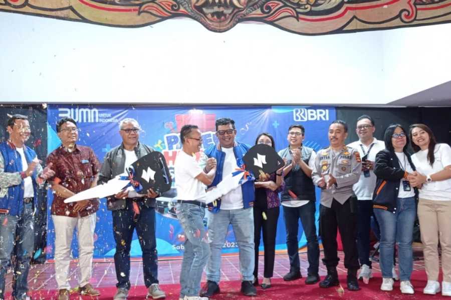 BRI Tabanan Kembali Manjakan Nasabah dengan Mobil dan Motor Impian ...