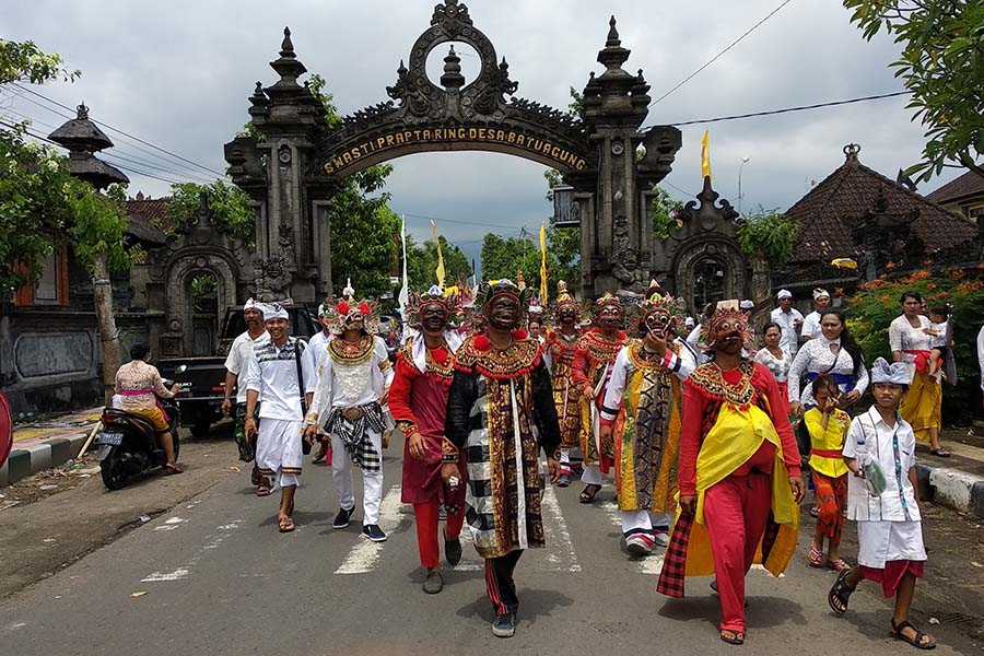 Desa Adat Batuagung Pertahankan Adat Budaya Desa Tua di Jembrana | BALIPOST.com