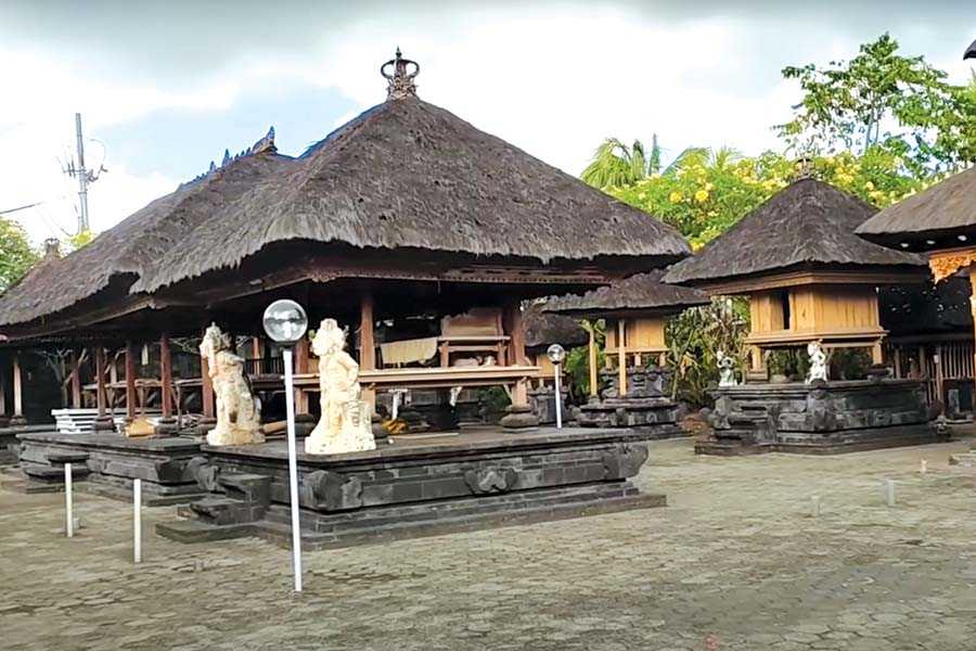 Desa Adat Jimbaran Jaga Kesakralan Pura Ulun Swi | BALIPOST.com