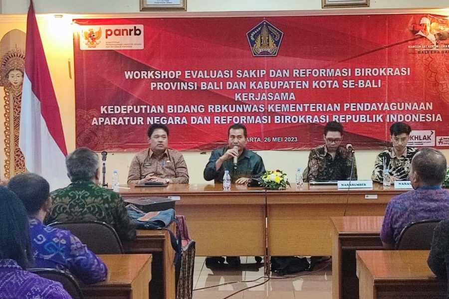 Pemprov Komit Tingkatkan SAKIP dan RB Pemda Se-Bali | BALIPOST.com