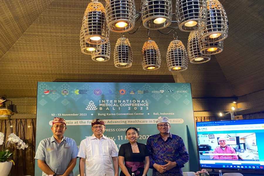 Konferensi Internasional Kesehatan Diselenggarakan di Bali, Ratusan ...