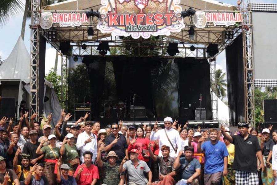 Konser Amal "Ngayah" Untuk Membangun Pura Puseh Desa Adat Kikian 1 ...