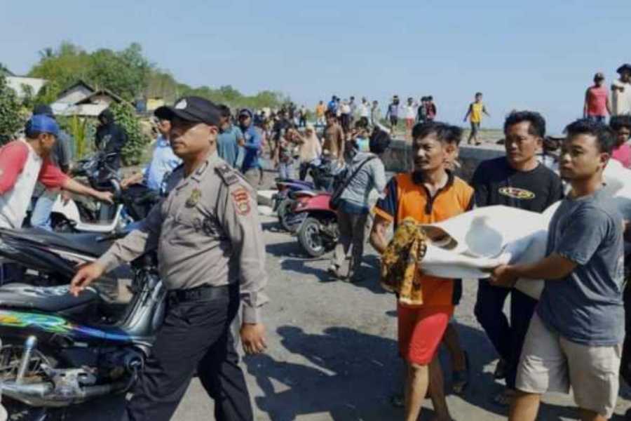 Nekat Nyeberang Muara saat Arus Deras, Warga Tewas Terseret Arus | BALIPOST.com