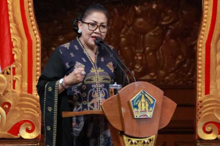 Ny. Putri Koster Tutup Pameran IKM Bali Bangkit Tahap III 2023 - Andalan News