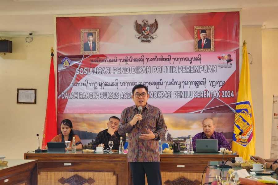 Perempuan Berperan Penting Sukseskan Pemilu Serentak 2024 | BALIPOST.com