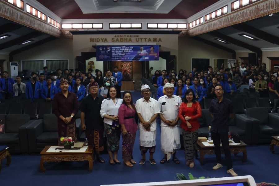 Ratusan Mahasiswa Unwar Ikuti “Roadshow” Kampus Bali Digifest Hari ...