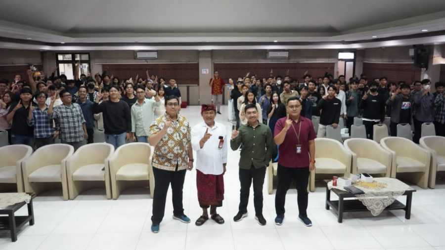 Roadshow Kampus Bali Diest Di Itb Stikom Bali Bedah Business Intelligence Dan Iklim Digital