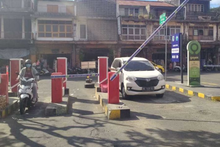 Sejumlah Pasar di Denpasar Segera Terapkan Parkir "Tapping" | BALIPOST.com