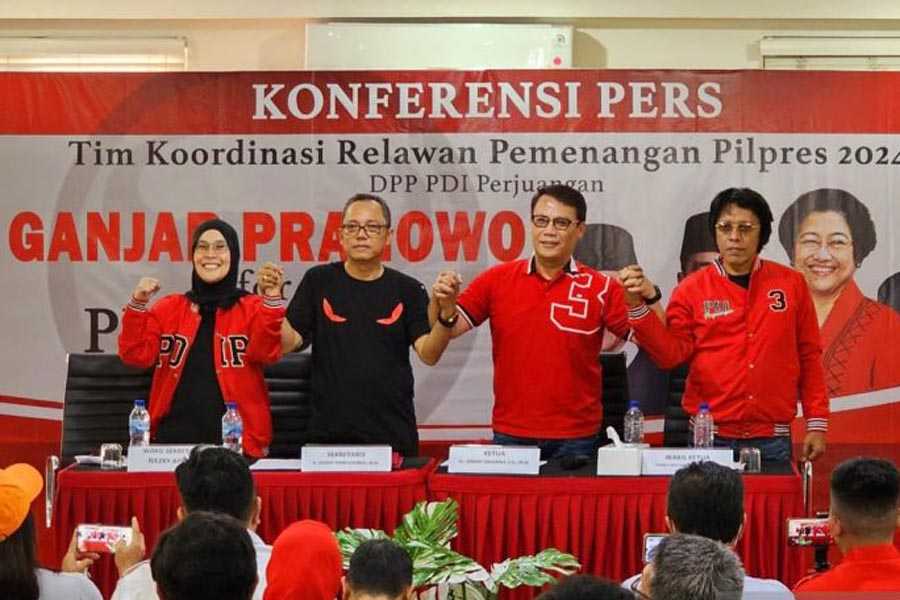 Seribu Organisasi Daftar Jadi Relawan Ganjar | BALIPOST.com
