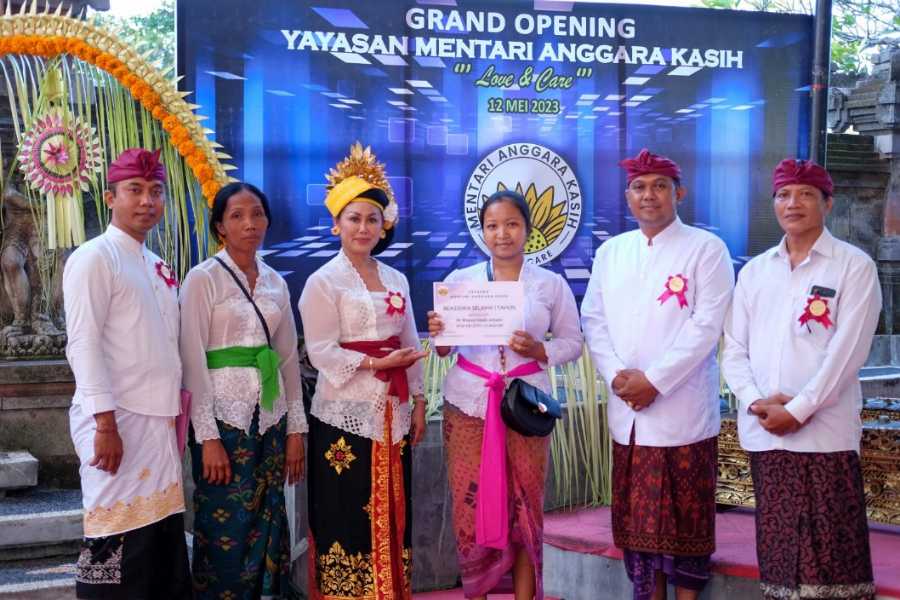 Yayasan Mentari Anggara Kasih Gelar Grand Opening | BALIPOST.com