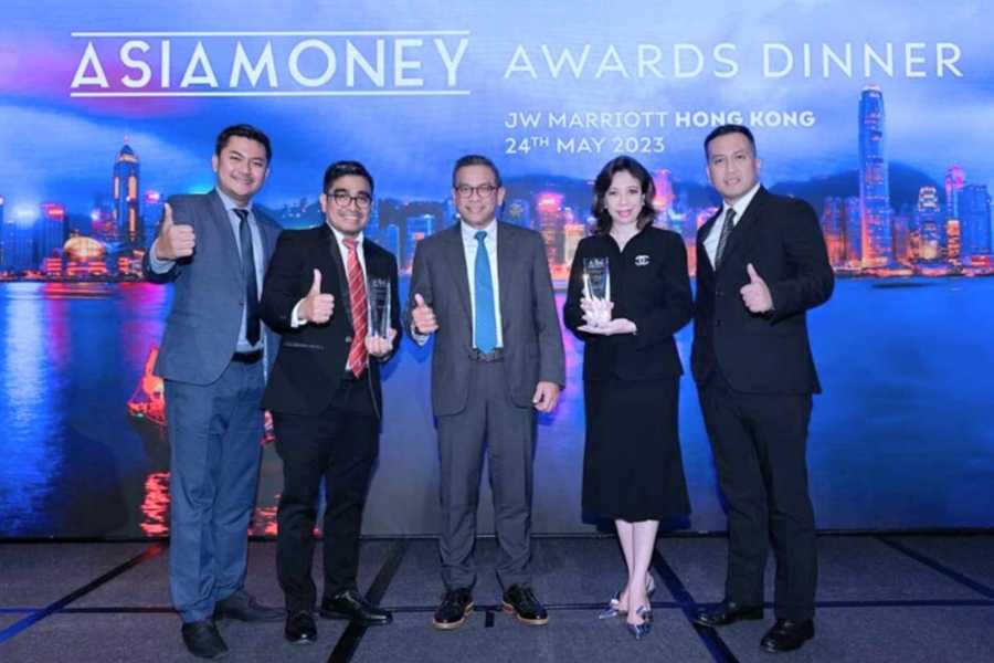 BRI Raih Penghargaan Asiamoney Trade Finance Survey 2023 | BALIPOST.com