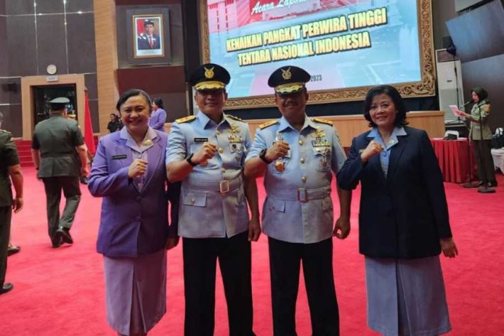 Jabat Wadan Kodiklatau, I Made Susila Kini Sandang Marsda | BALIPOST.com