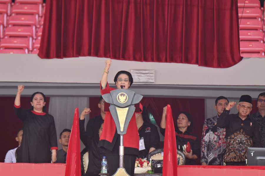 Megawati Instruksikan Kader Pdip Menangkan Ganjar Di Pilpres