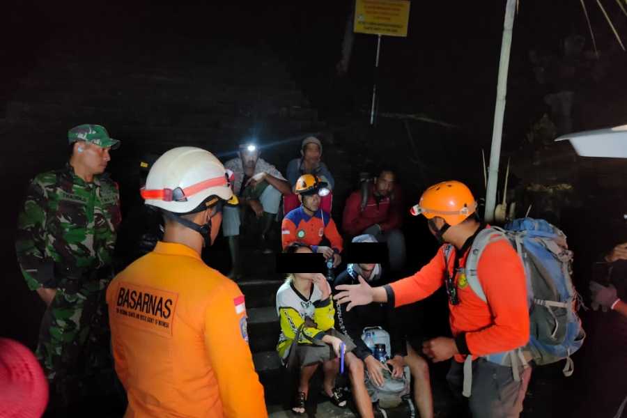 Pendaki Asal AS Tersesat di Gunung Agung | BALIPOST.com