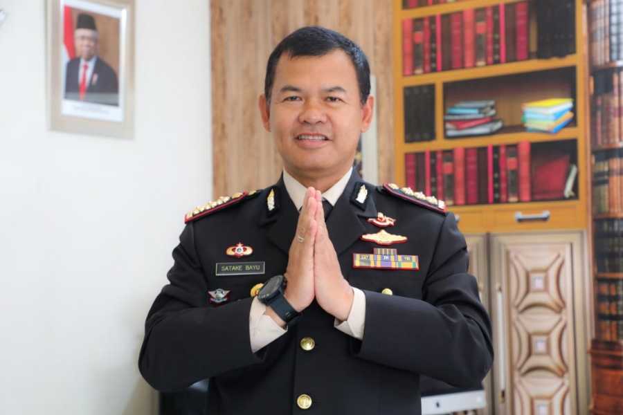 Satake Bayu, Kabid Humas Polda Bali Paling Terbuka | BALIPOST.com