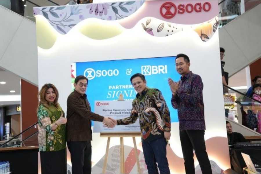 Tawarkan Diskon Belanja, BRI Jalin Kerja Sama dengan SOGO | BALIPOST.com