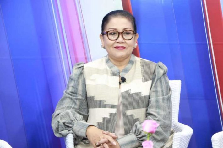 44 Tonggak Peradaban Penanda Bali Era Baru, Ny Putri Suastini Koster Sosialisasikan Sipandu ...