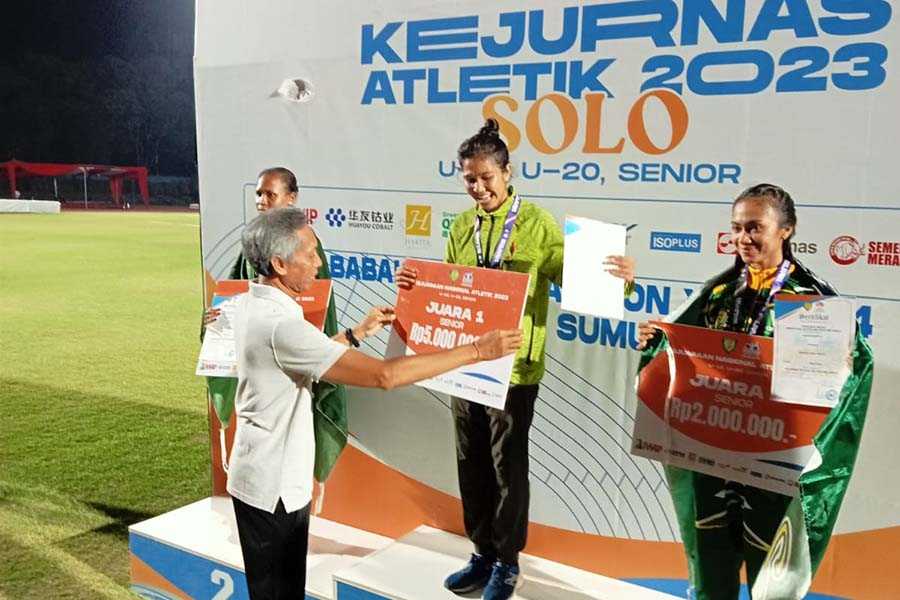 Atlet Bali Sabet 4 Emas di Kejurnas Atletik | BALIPOST.com
