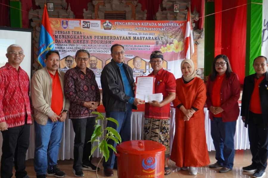 FH Unwar Gelar PKM Internasional di Desa Penglipuran | BALIPOST.com