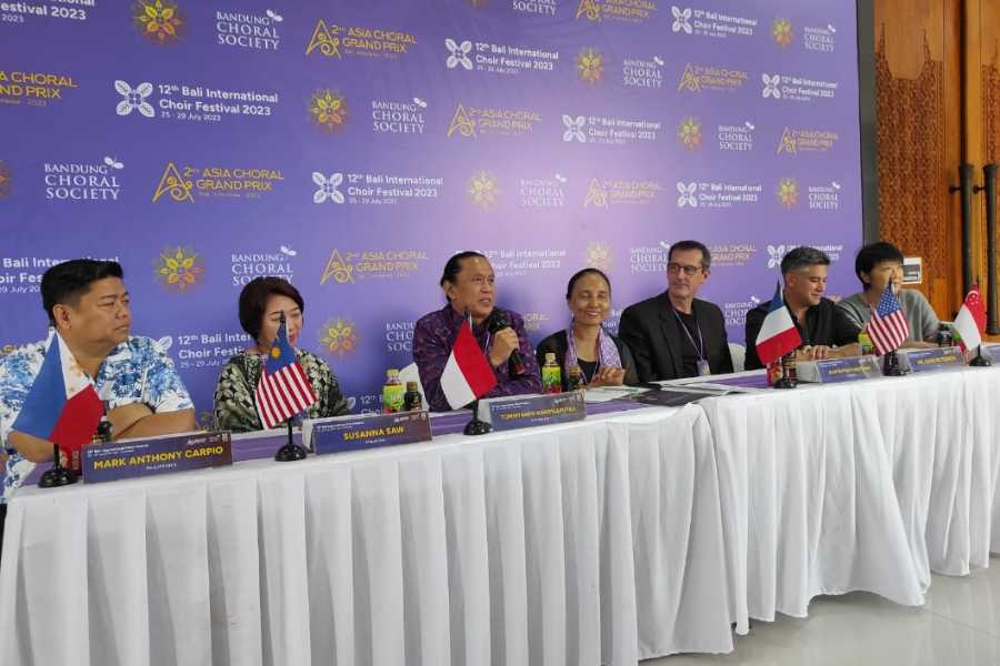 Hadirkan 20 Kategori Lomba, Paduan Suara dari 11 Negara Berkompetisi di ...