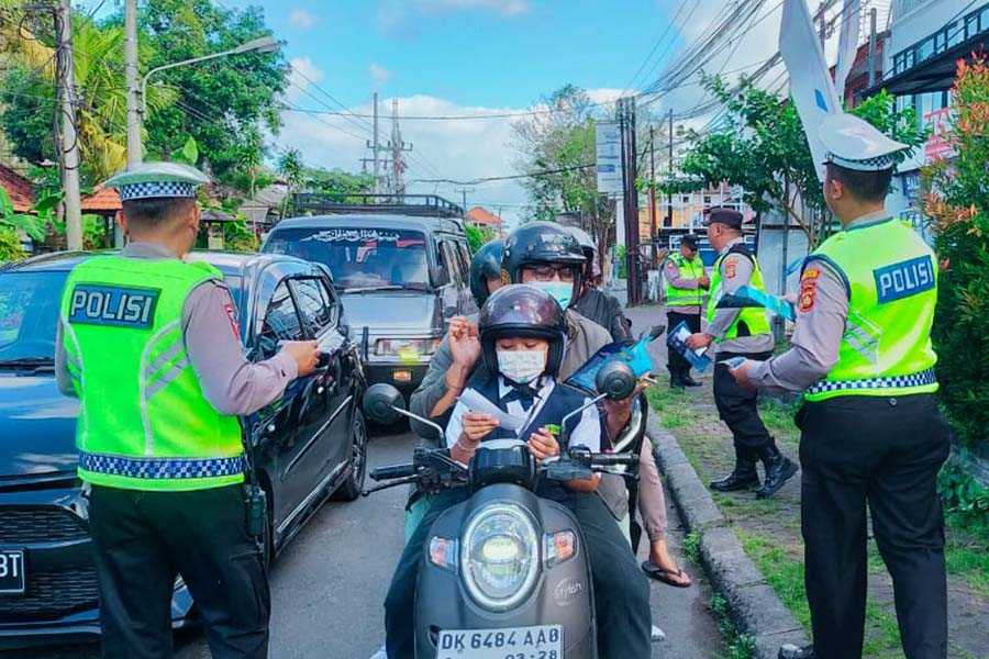 Hari Keempat Operasi Patuh Agung 2023, Ratusan Pelanggar Terjaring ETLE | BALIPOST.com
