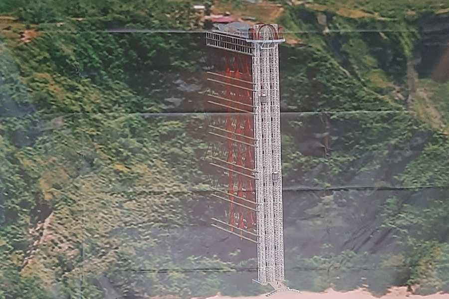 Soal Pro Kontra Lift Kaca di Pantai Kelingking, Ini Penjelasan DPMPTSP ...