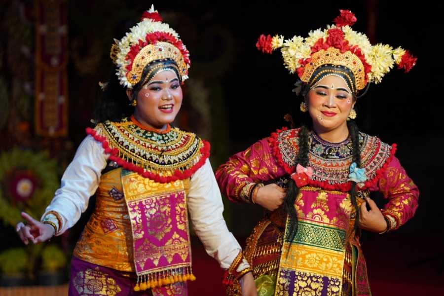 Parade Arja Klasik di PKB XLV, Sanggar Seni Mangu Swara Angkat "Giri ...