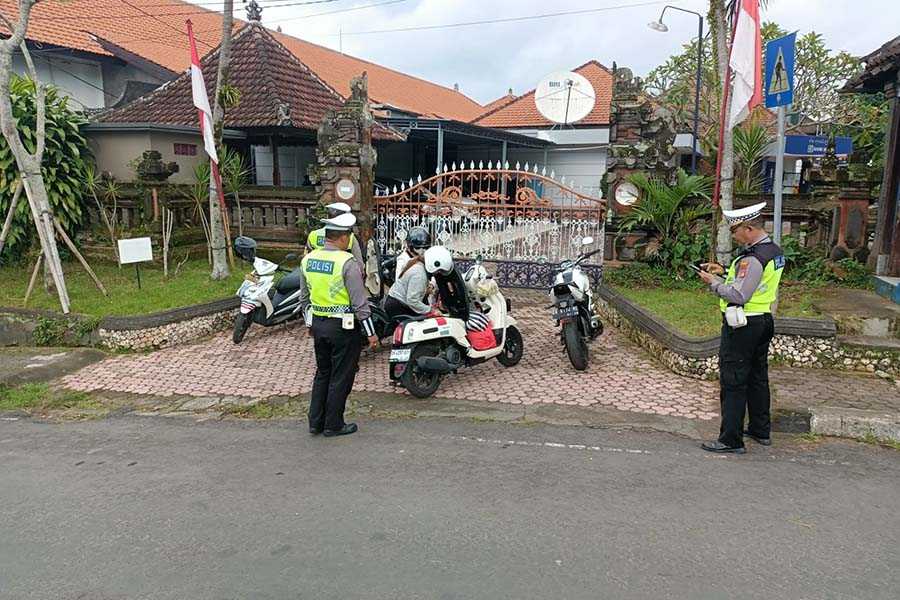 Ratusan Pengendara di Bangli Terjaring Operasi Patuh | BALIPOST.com