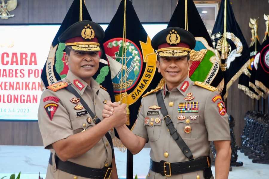 Sertijab Kapolda Bali Dilaksanakan di Mabes Polri | BALIPOST.com