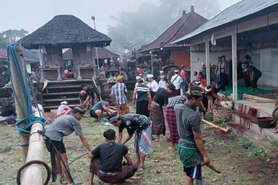 Setiap Purnama Kasa, Desa Adat Subaya Gelar Upacara “Naur Kelaci ...
