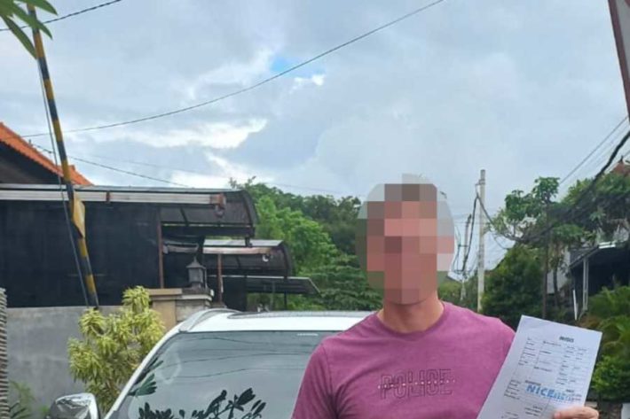 Hendak Melarikan Diri Wna Diduga Tabrak Pemotor Hingga Tewas Ditangkap