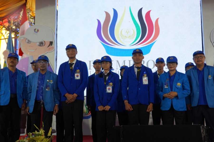 2.552 Warmadewa Muda Ikuti PKKMB 2023 | BALIPOST.com