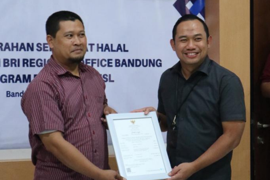 BRI Peduli Bagikan Bantuan Sertifikat Halal ke 200 Pelaku UMKM | BALIPOST.com