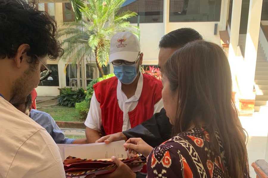 Gunakan Paspor Palsu, WN Gharbeya Diadili | BALIPOST.com