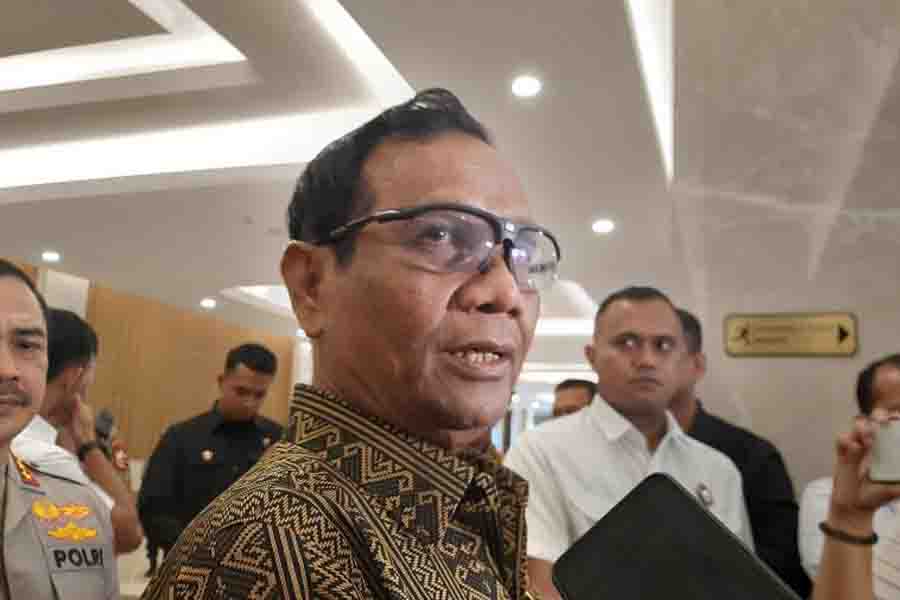 Mahfud MD Tegaskan Kasus Transaksi Janggal Dilingkungan Kemenkeu Tidak Hilang | BALIPOST.com