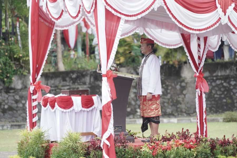Peringati HUT RI Ke-78 di Karangasem, Bupati Gede Dana ajak OPD Bekerja ... Peringati HUT RI Ke-78 di Karangasem, Bupati Gede Dana ajak OPD Bekerja ...