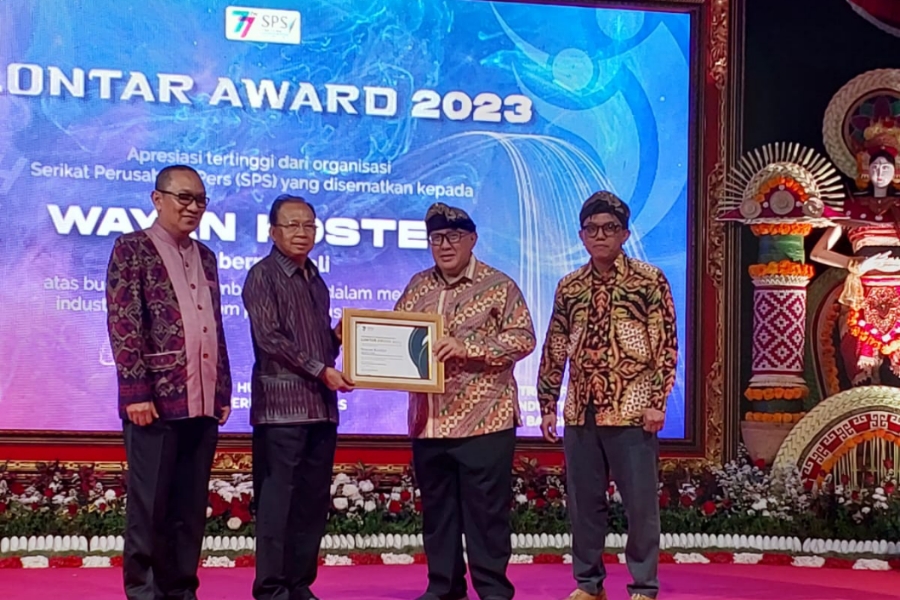 Serangkaian HUT ke-77 SPS, Gubernur Koster Terima Tiga Penghargaan ...