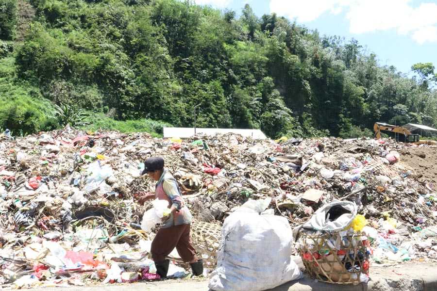 Dapat Bantuan Pusat, TPS 3R Bakal Dibangun di Batur Tengah | BALIPOST.com