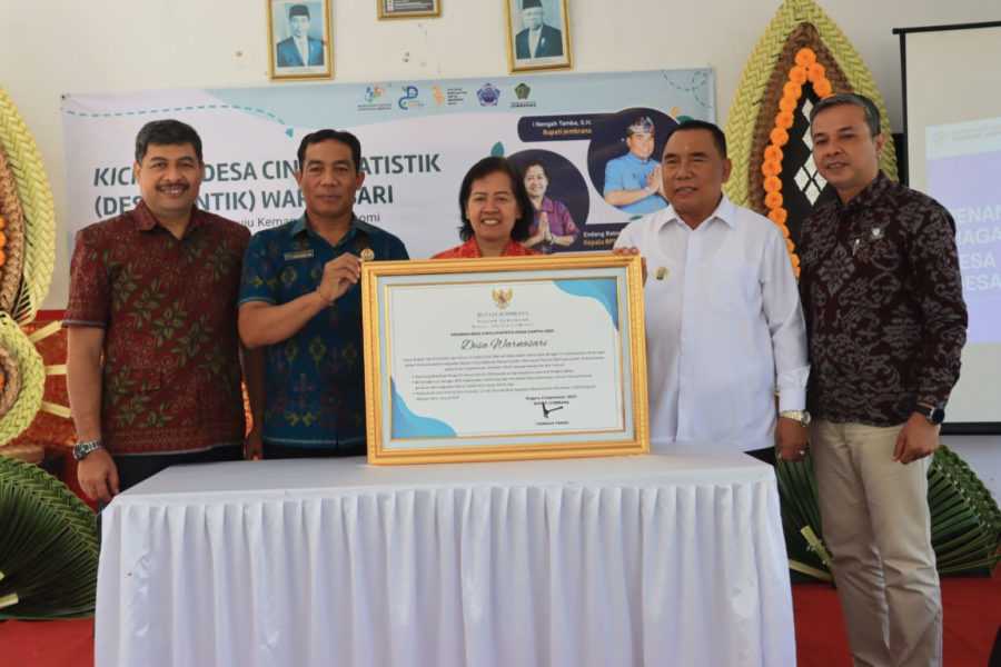 Bupati Tamba Dukung Penuh Desa Warnasari dalam Program Desa Cantik ...