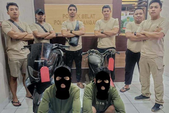 Curi Motor, Dua Pemuda Diamankan Polisi | BALIPOST.com
