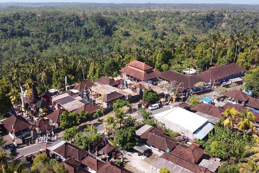 Desa Adat Pulukan Gelar “Ngenteg Linggih” dan “Ngusaba Desa” | BALIPOST.com