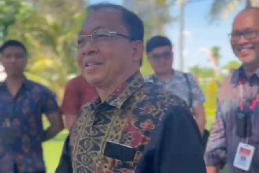 Hadiri Sertijab, Ini Jawaban Koster Ditanya Aktivitas Setelah Tak ...