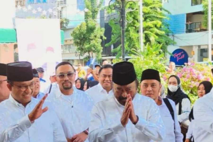 Koalisi Perubahan Deklarasikan Pasangan Anies-Muhaimin Maju Pilpres 2024 | BALIPOST.com