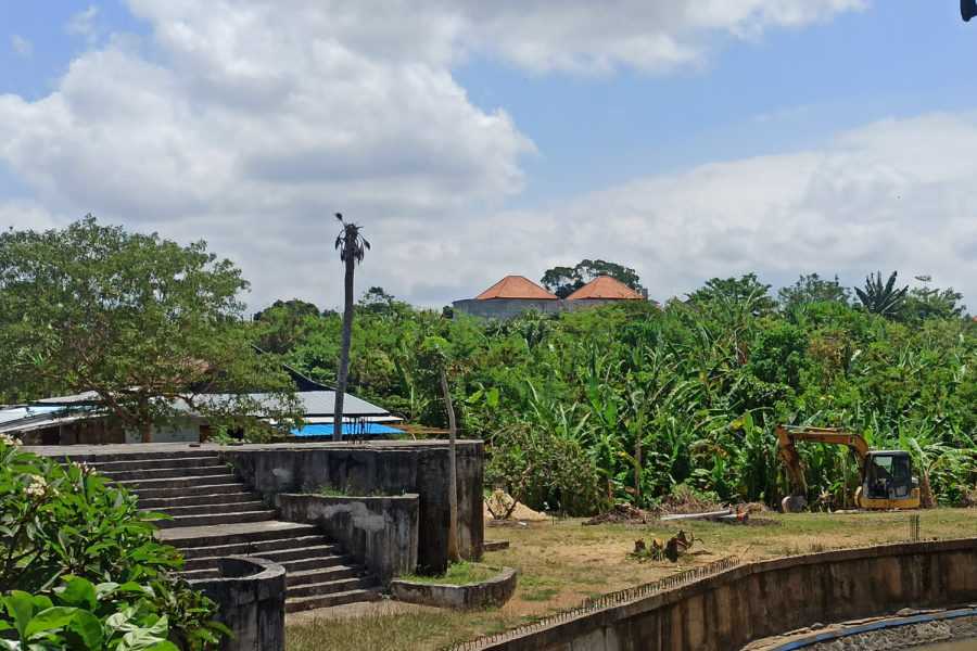 Lama mangkrak, Proyek Taman Delta Dalung Mulai Digarap | BALIPOST.com