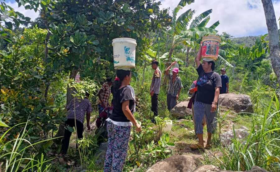 Masuki Musim Kemarau, Ratusan KK di Seraya Timur Mulai Krisis Air Bersih | BALIPOST.com