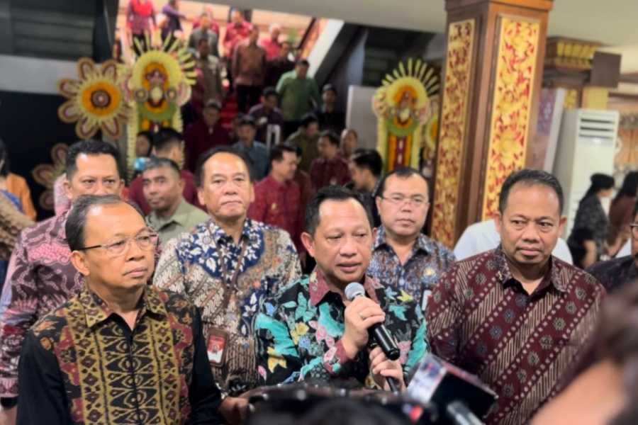 Mendagri Sebut Koster “Strong Leader," Pj Gubernur Diminta Lanjutkan ...