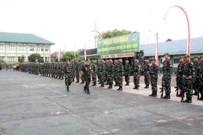 Sebanyak 92 Bintara Siswa TNI AD Jalani Pendidikan Pertama Bintara ...