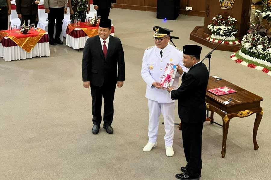 Tagel Wirasa Resmi Dilantik Jadi Pj. Bupati Gianyar | BALIPOST.com