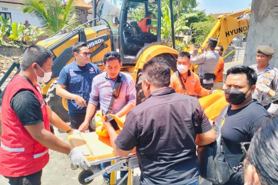 Tertimpa Material Bangunan, Satu Pekerja Tewas | BALIPOST.com